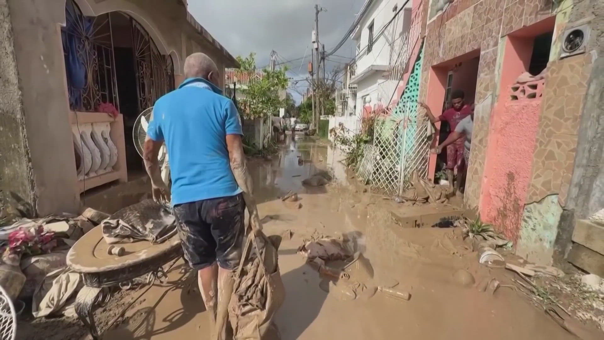 Haiti, Jamaica and Cuba pick up the pieces after Hurricane Melissa's ...