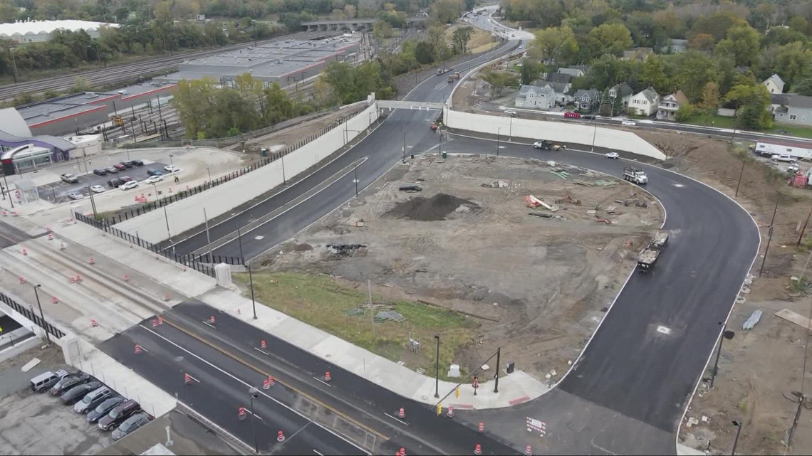 Opportunity Corridor project in University Circle near complete | wkyc.com