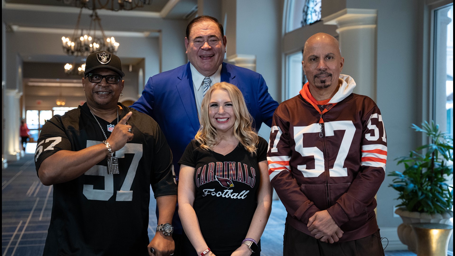 Diehard Browns fan Ray Prisby selected for 'Hall of Fans' | wkyc.com