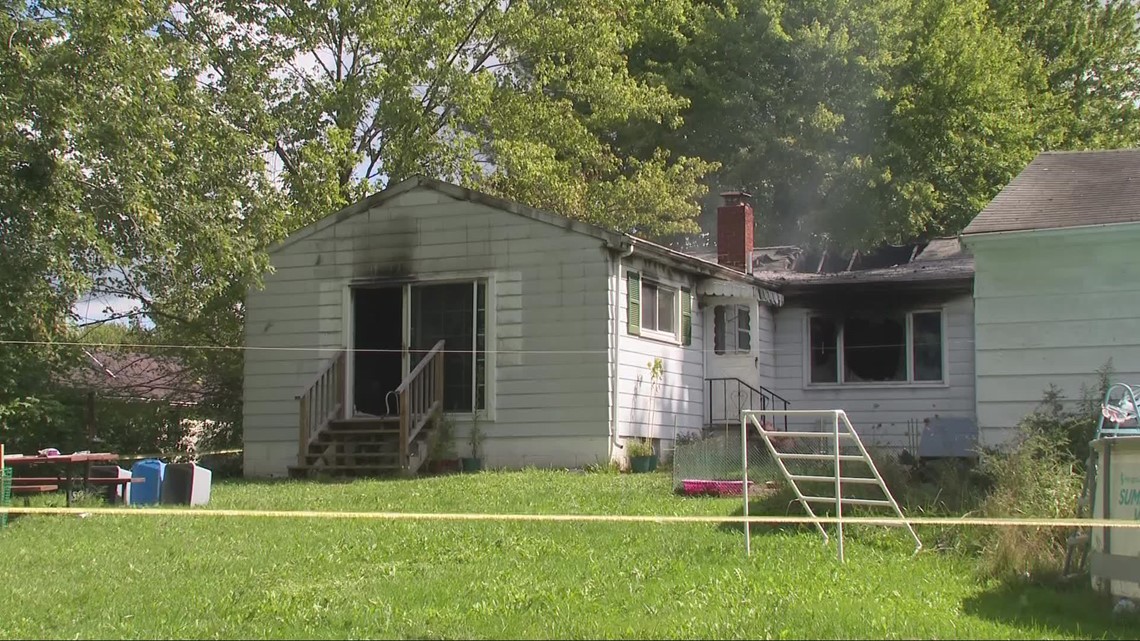 9-year-old girl, 34-year-old mom die in Geauga County house fire | wkyc.com