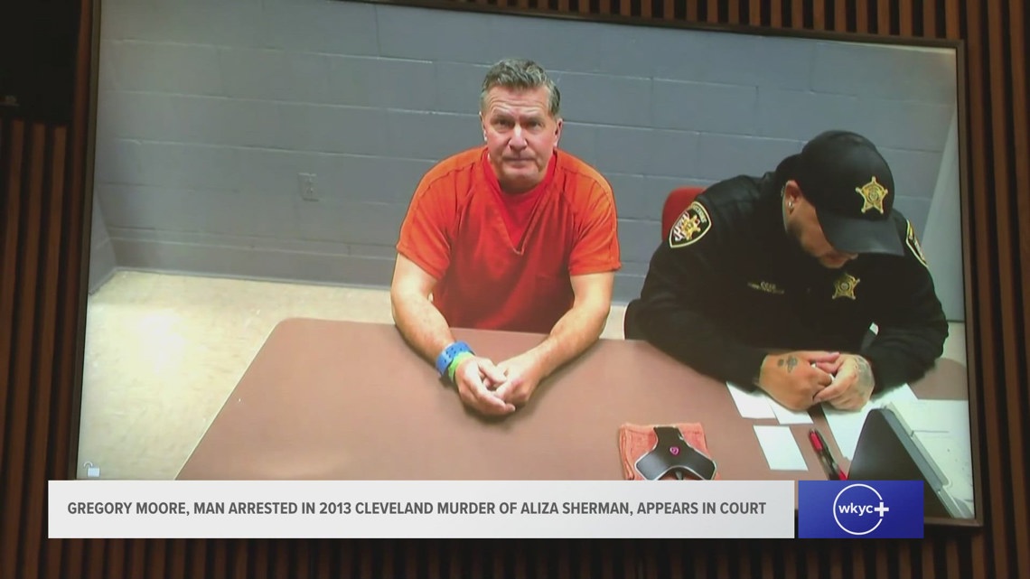Gregory Moore, man arrested in 2013 Cleveland murder of Aliza Sherman ...
