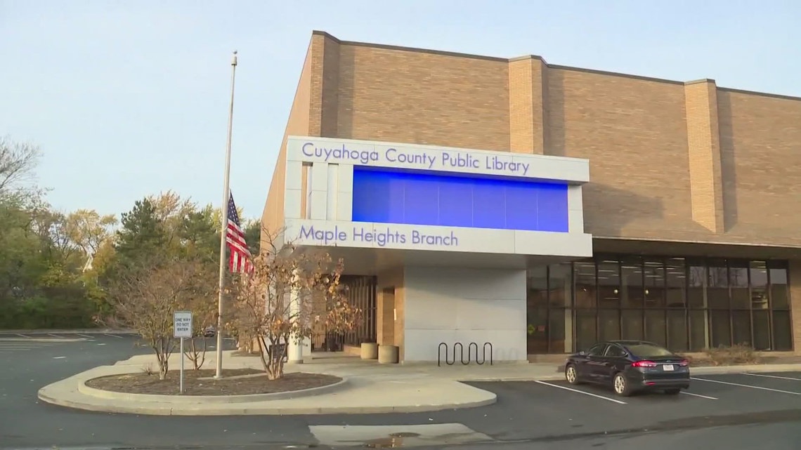 2 women shot after argument escalates outside of Maple Heights library ...