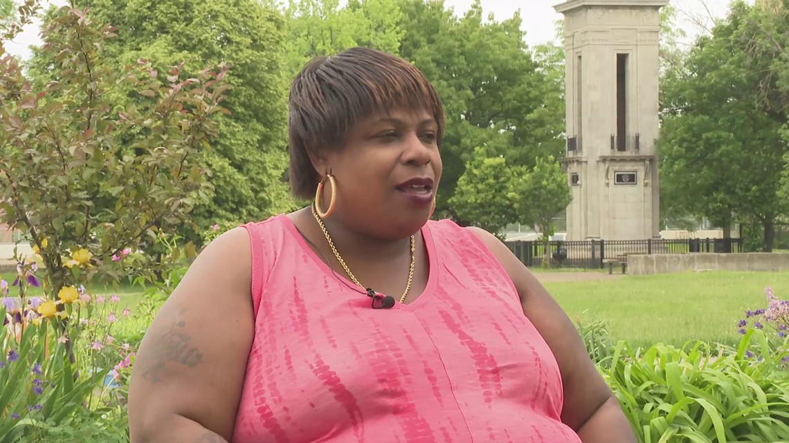 Samaria Rice reflects on death of George Floyd with Russ Mitchell ...