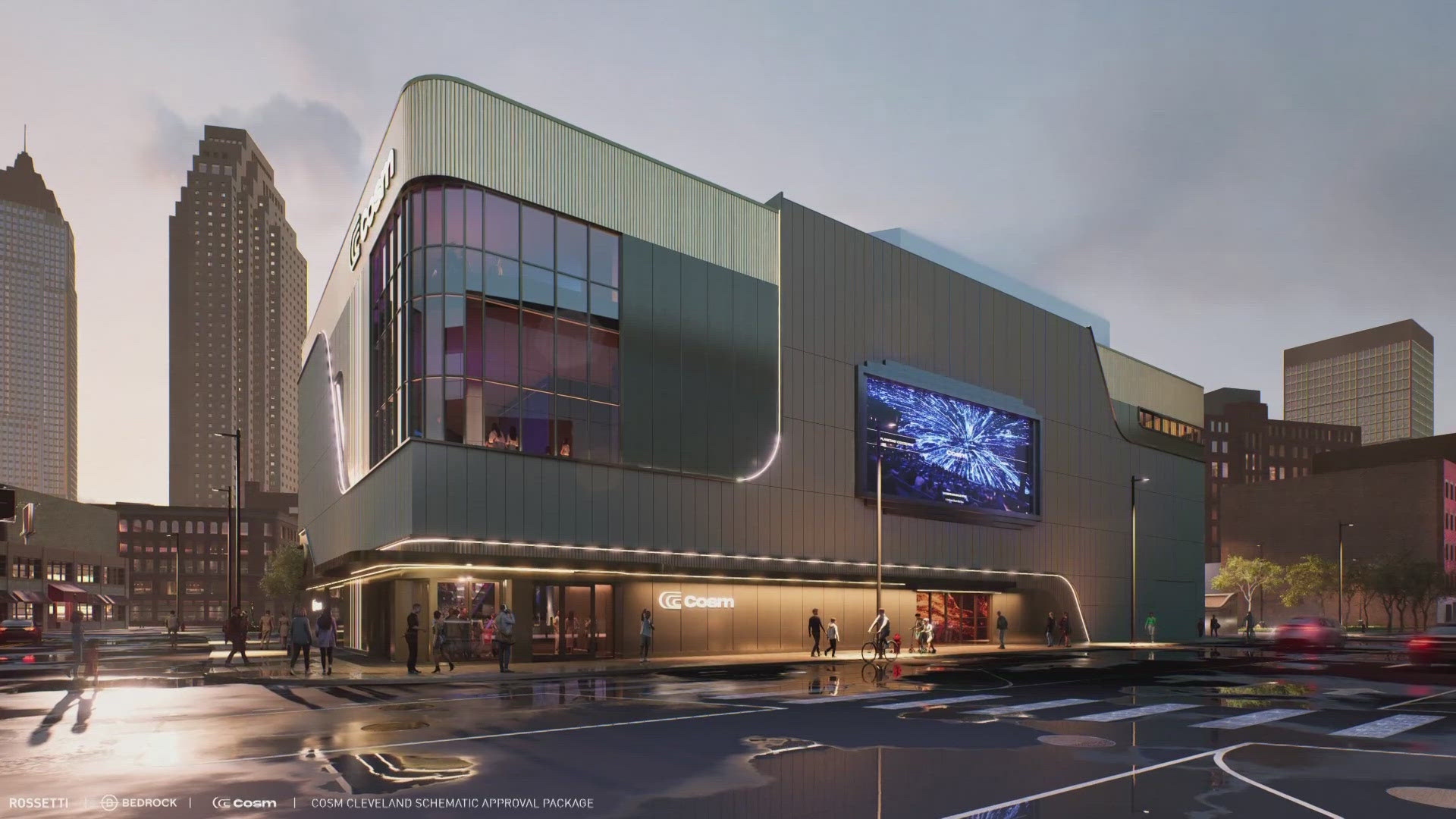 What is Cosm Cleveland? Renderings released for new sports ...