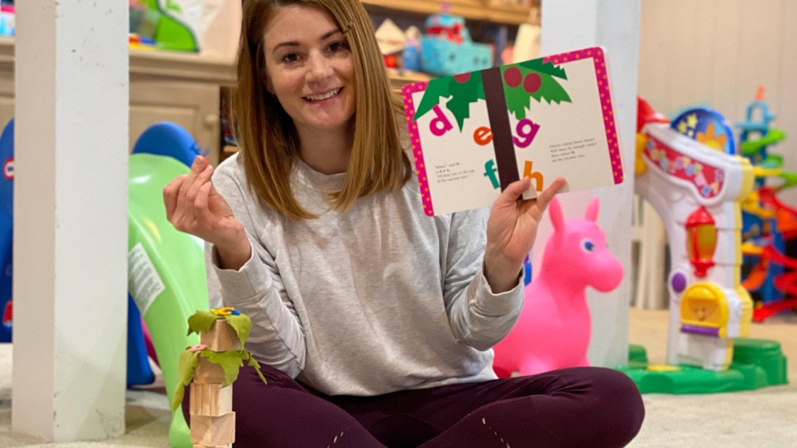 Mom Squad: Easy 'Chicka Chicka Boom Boom' Tree and how it worked for me ...