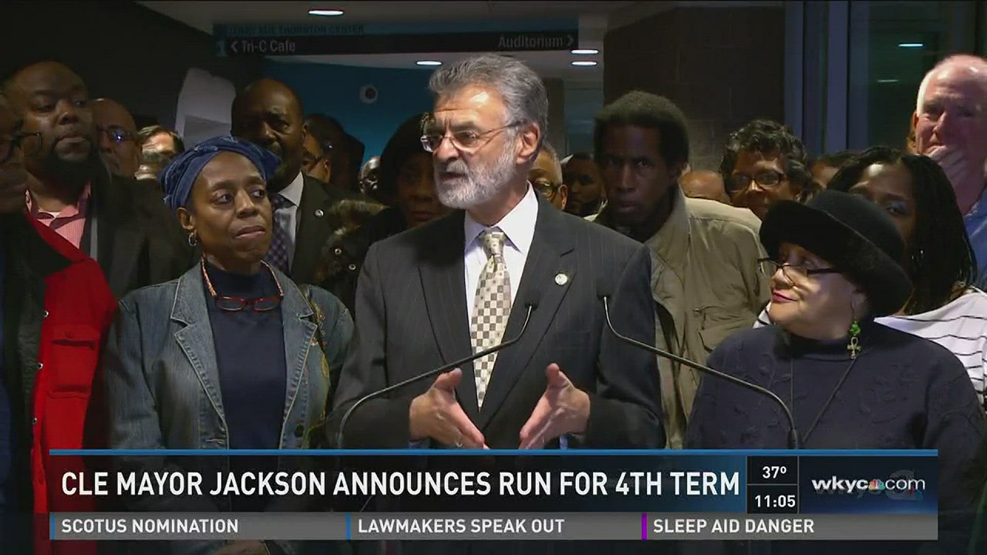 Frank Jackson to run for 4th term as Mayor of Cleveland | wkyc.com