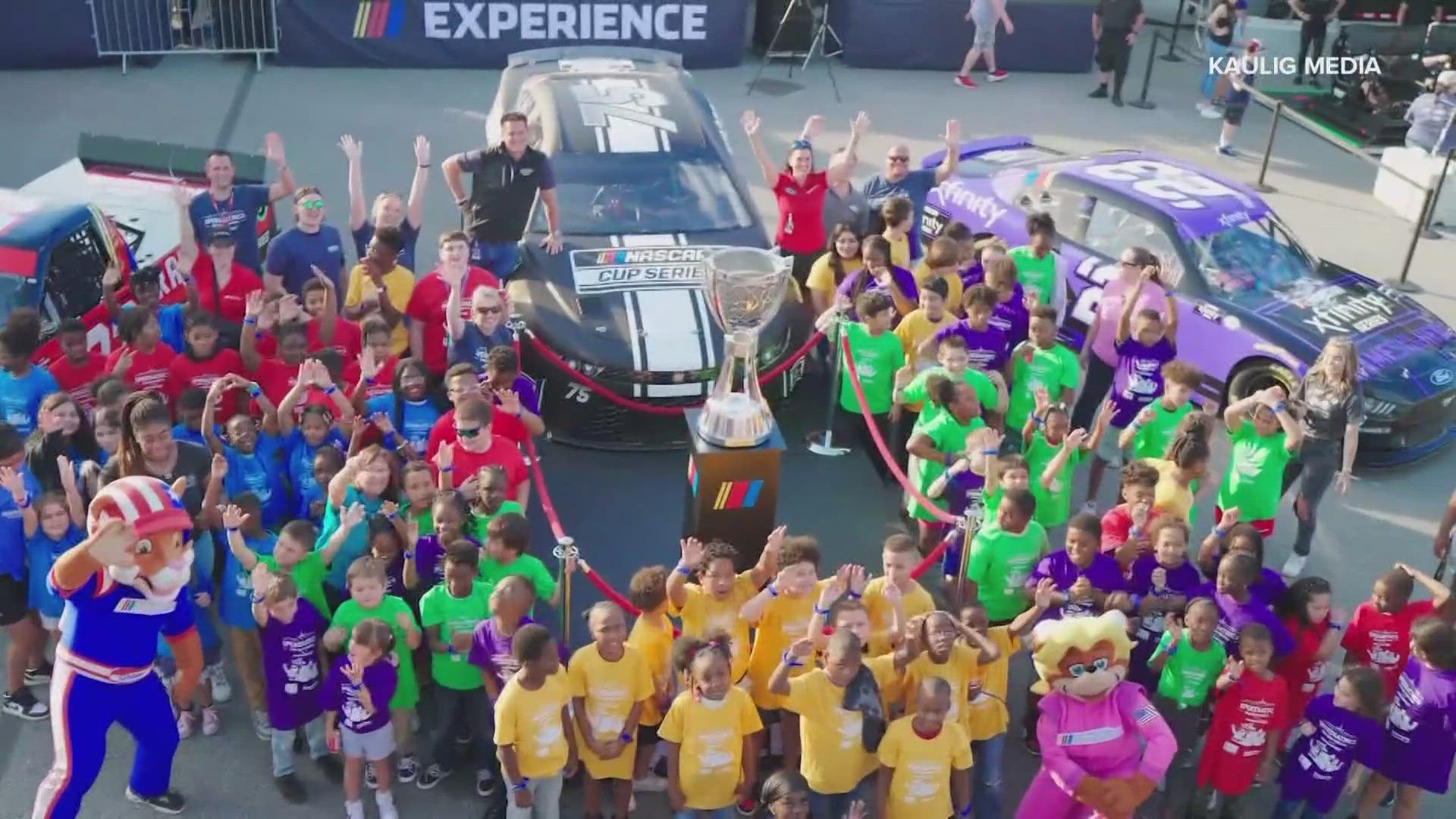 NASCAR Foundation's Speediatrics Fun Day brings smiles to kids at ...