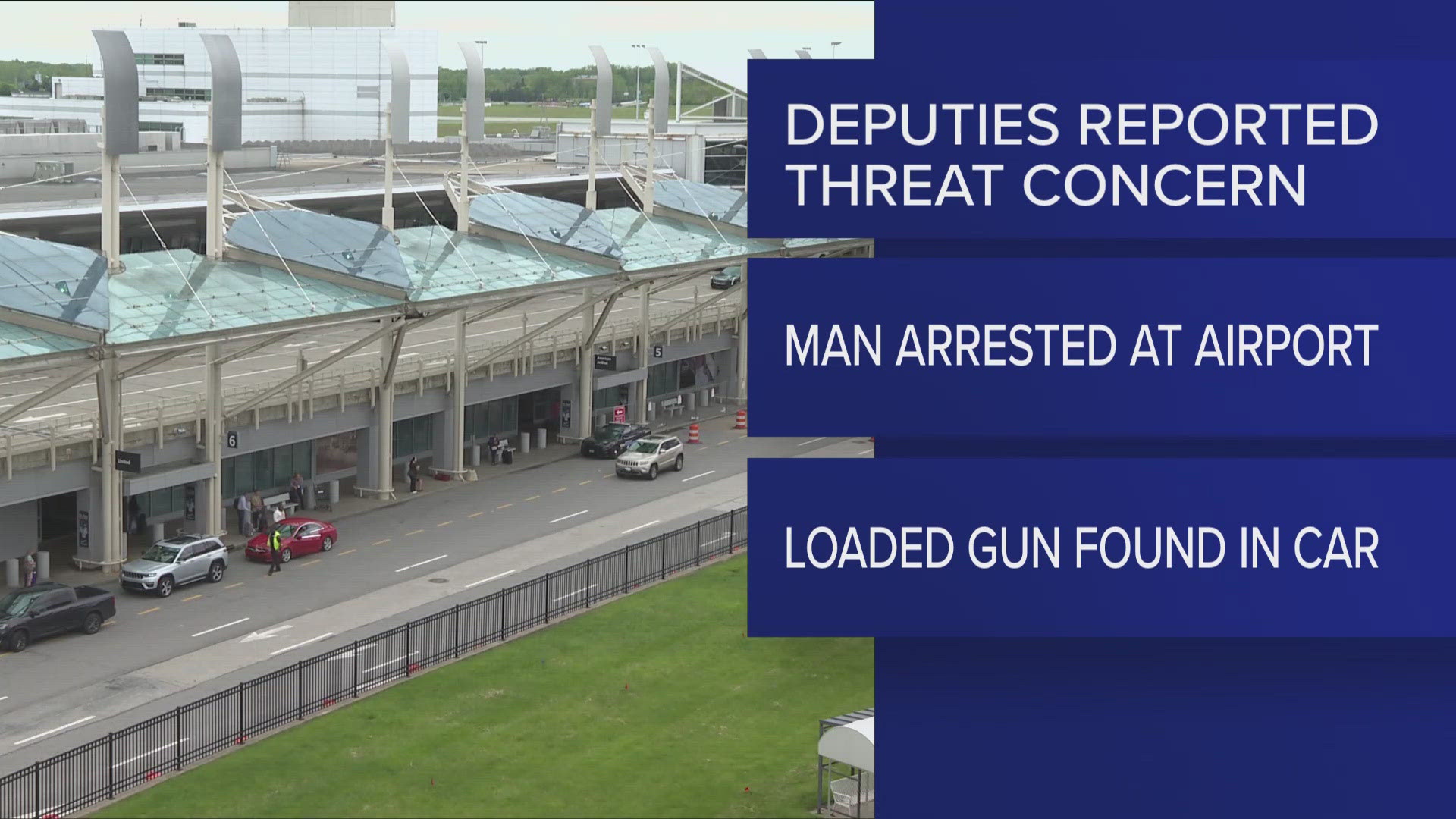 Cleveland Hopkins International Airport: Person detained after alleged ...