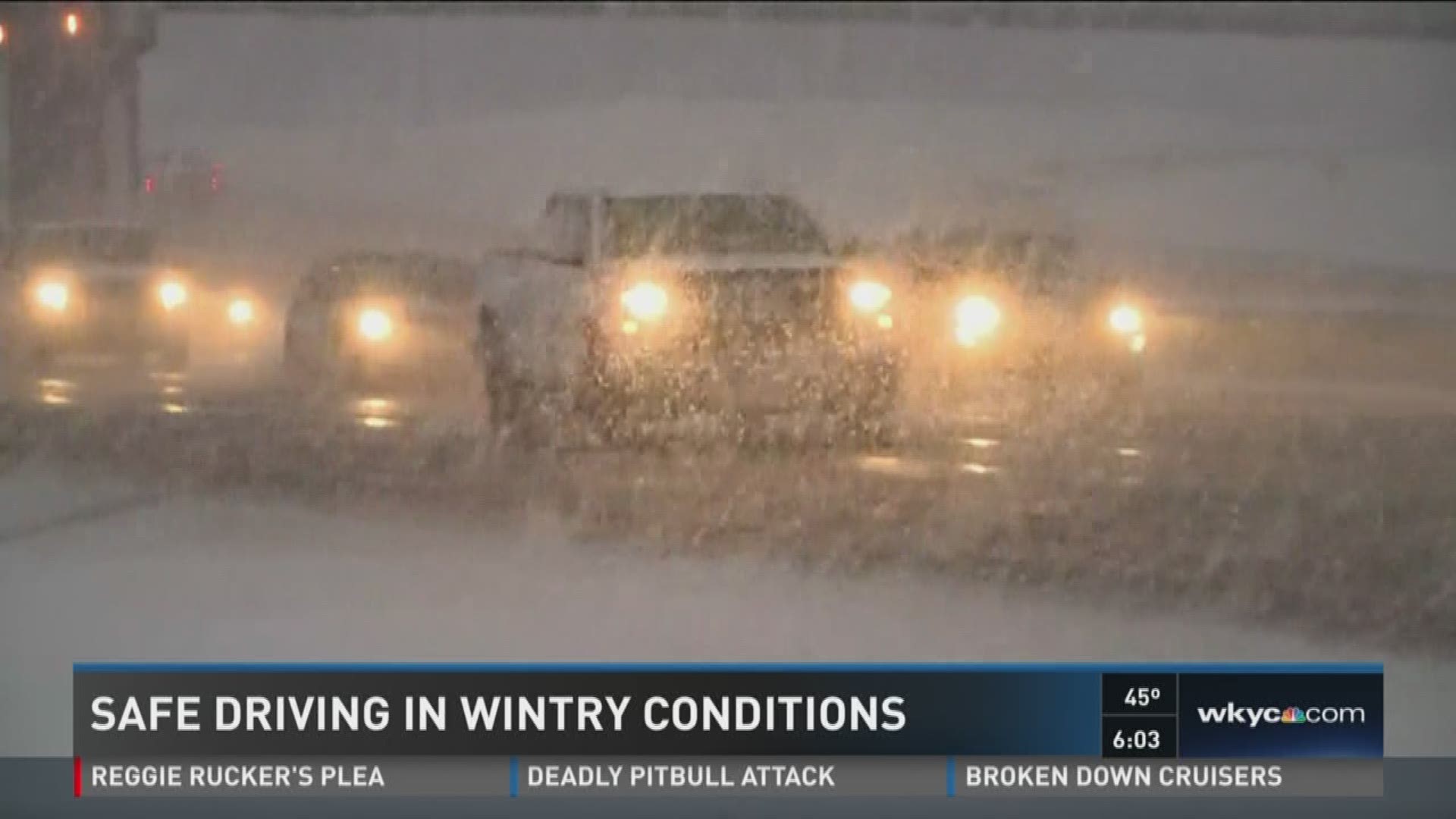 Safe driving in wintry conditions | wkyc.com