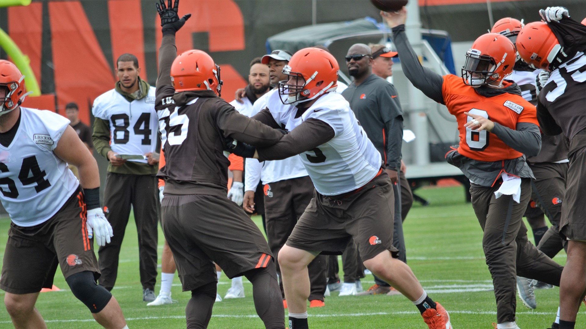 Breaking down the Cleveland Browns' first 2019 depth chart | wkyc.com