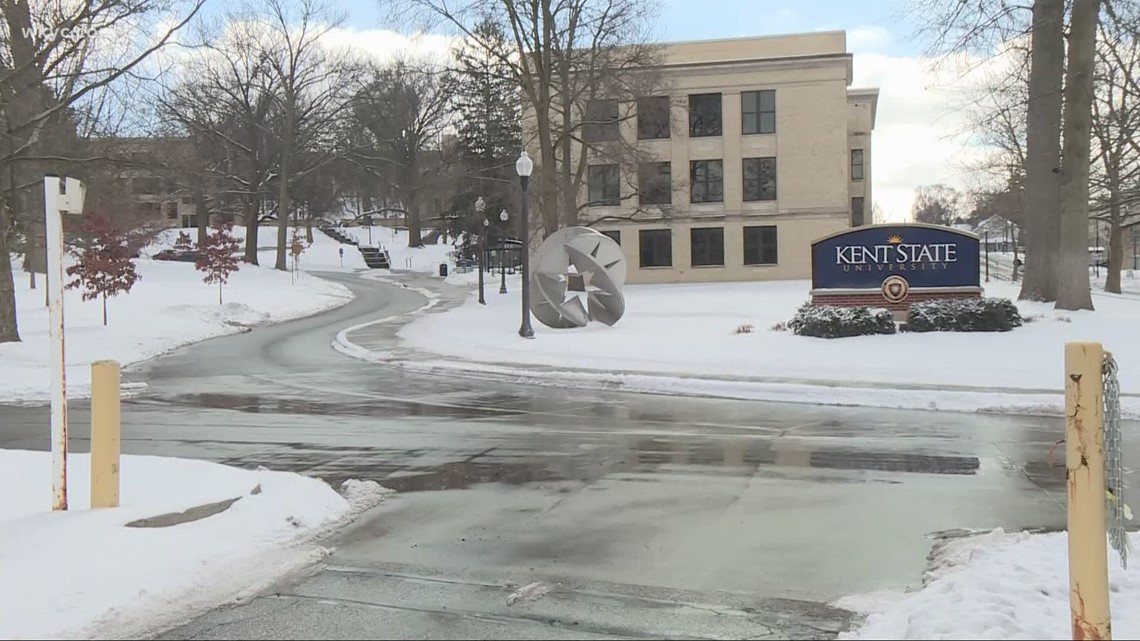 Kent State campuses closed on Thursday due to winter storm | wkyc.com