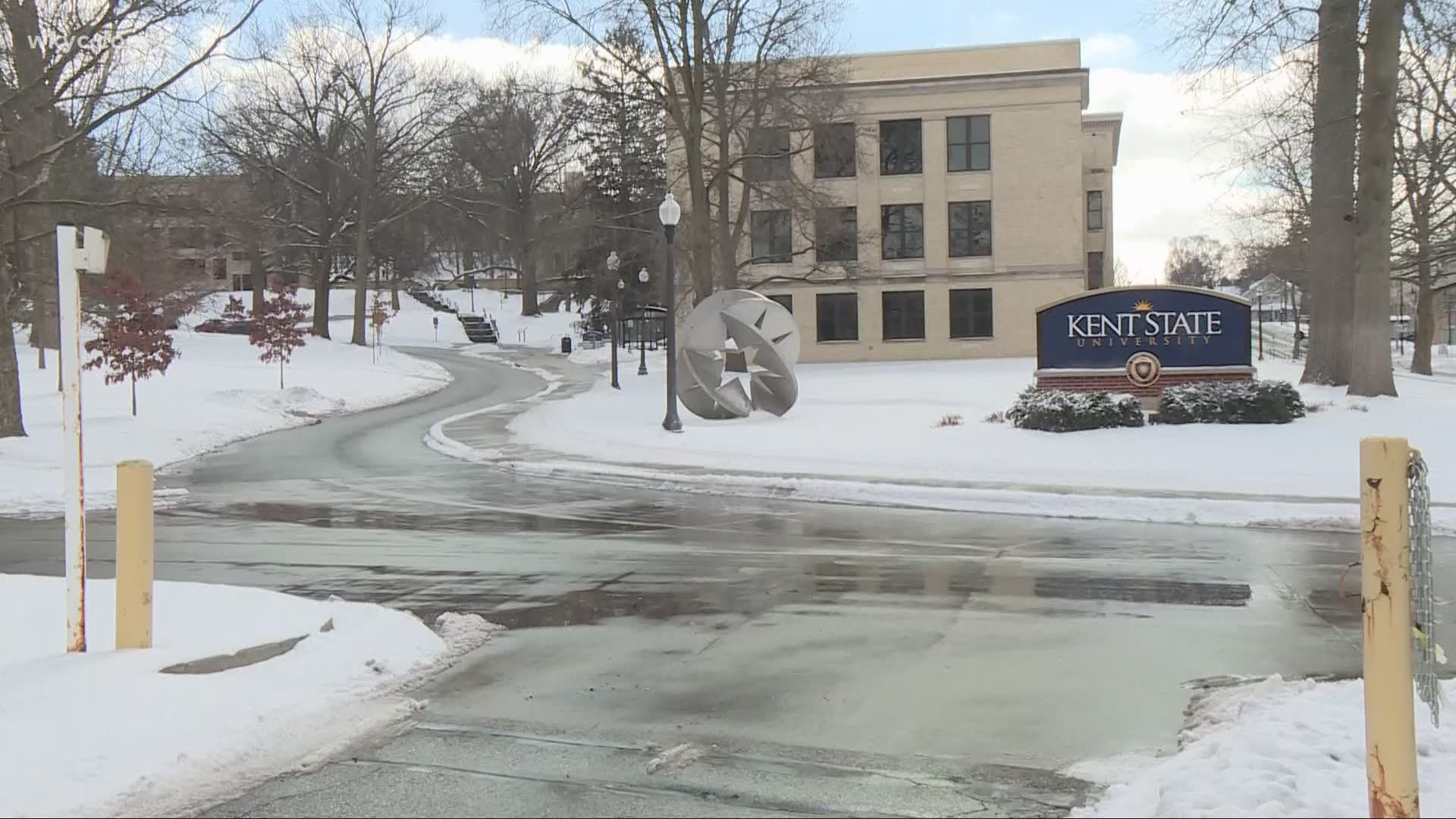 Kent State campuses closed on Thursday due to winter storm | wkyc.com