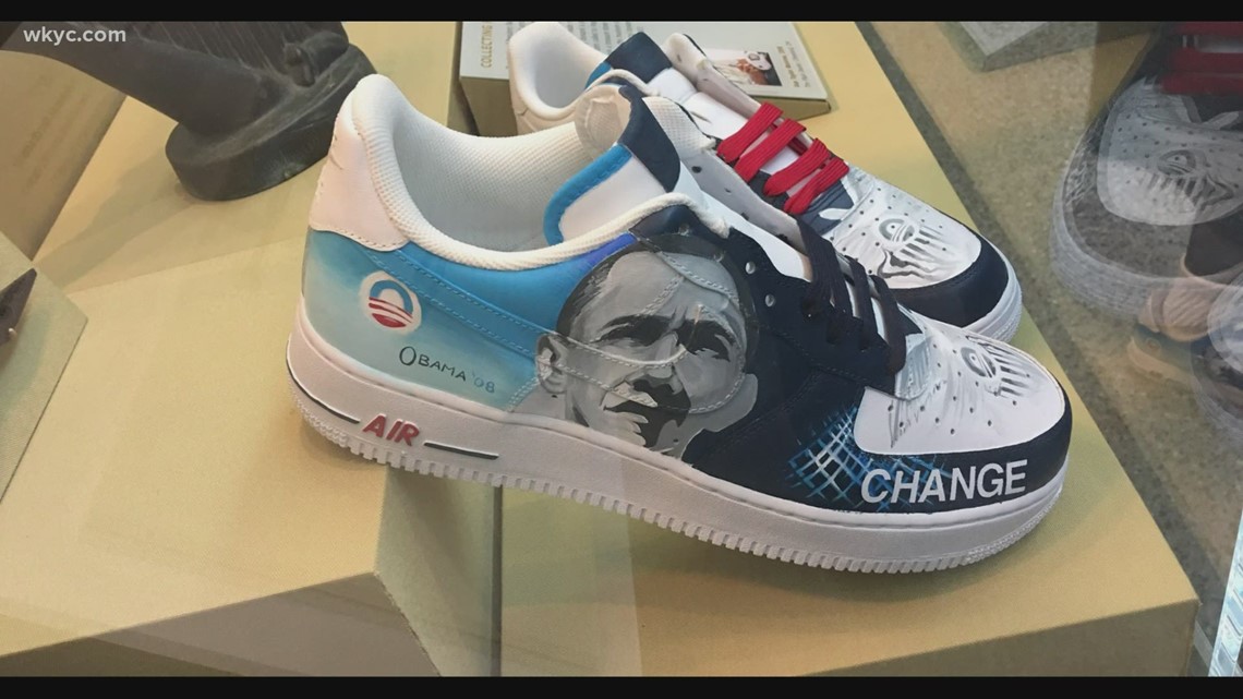 Local artist Van Monroe's custom sneakers in demand everywhere from The ...