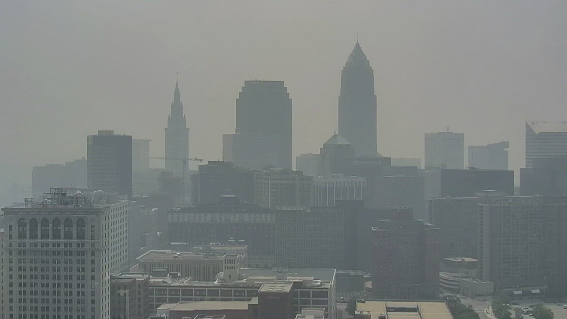 Air quality advisory issued for several Northeast Ohio | wkyc.com
