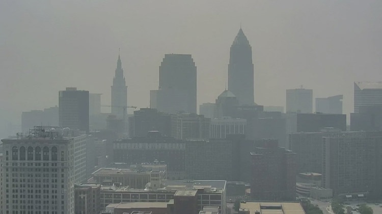 Air quality advisory issued across Northeast Ohio on Saturday | wkyc.com