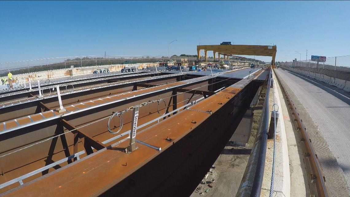 I-480 Valley View Bridge construction is under way | wkyc.com