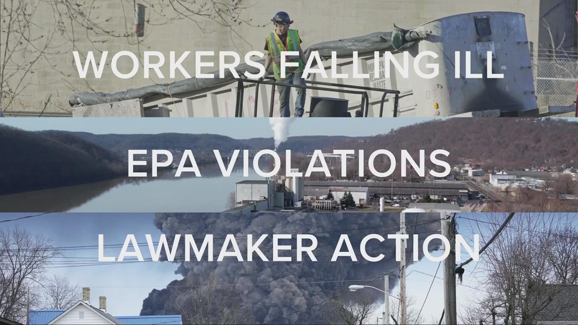 Rail union leader says Norfolk Southern workers have fallen ill in East ...