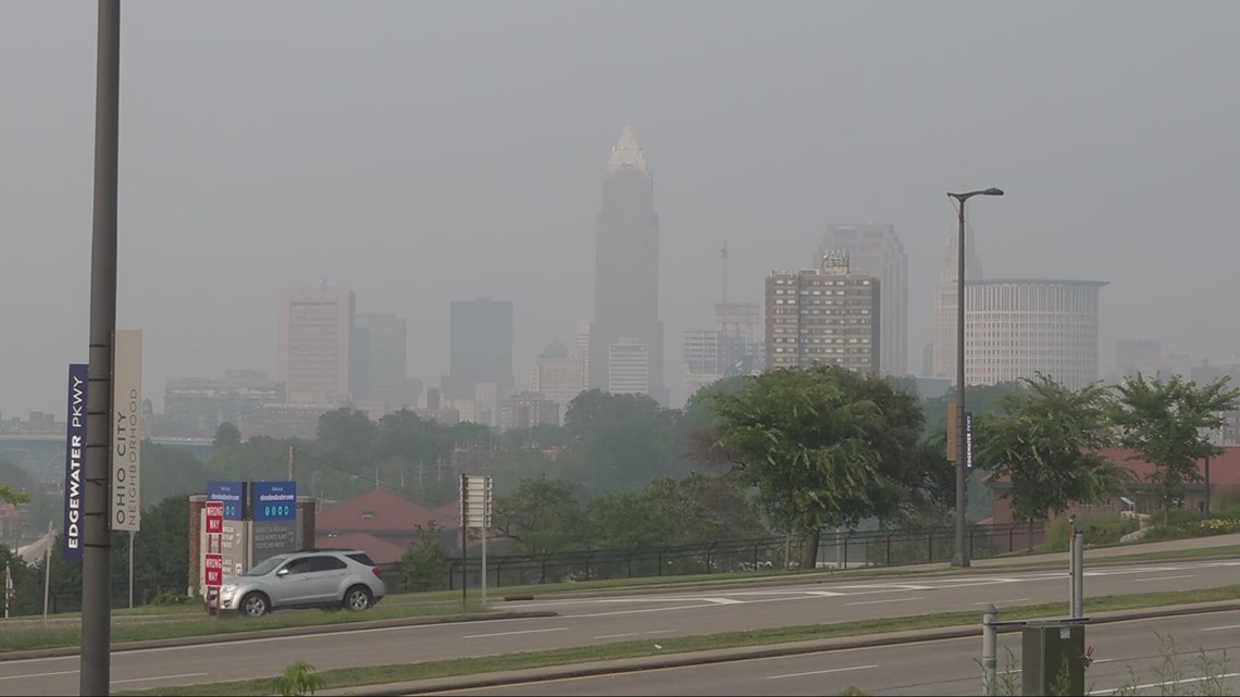 What's in the smoky air over Northeast Ohio? | wkyc.com
