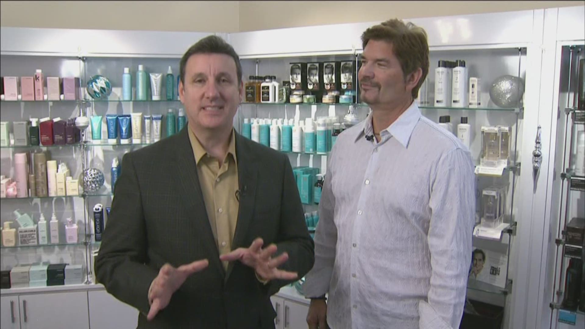 Chaz Henline: Win Your Gifts: Owner, Charles Scott Salon & Spa 12.8.15 ...