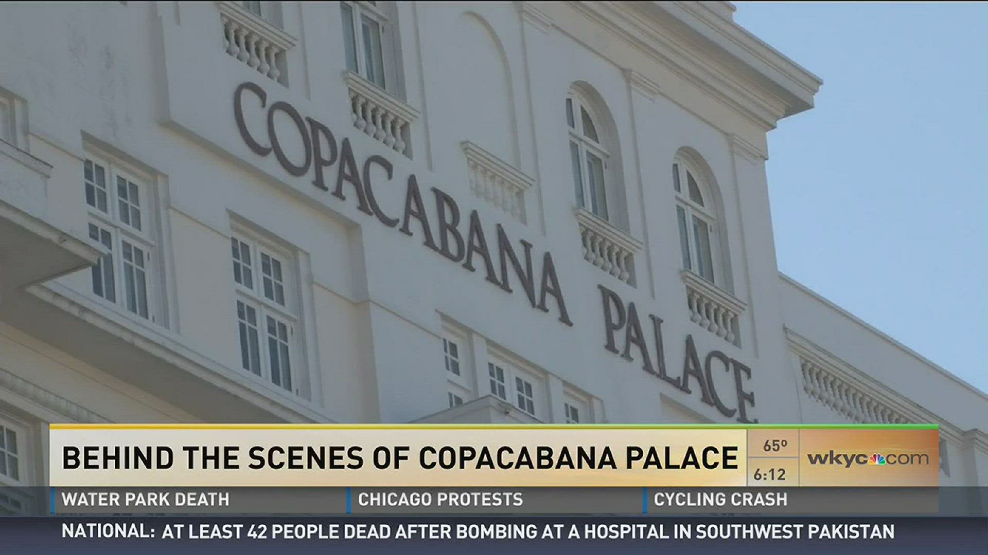 Go inside the famous Copacabana Palace Hotel | wkyc.com