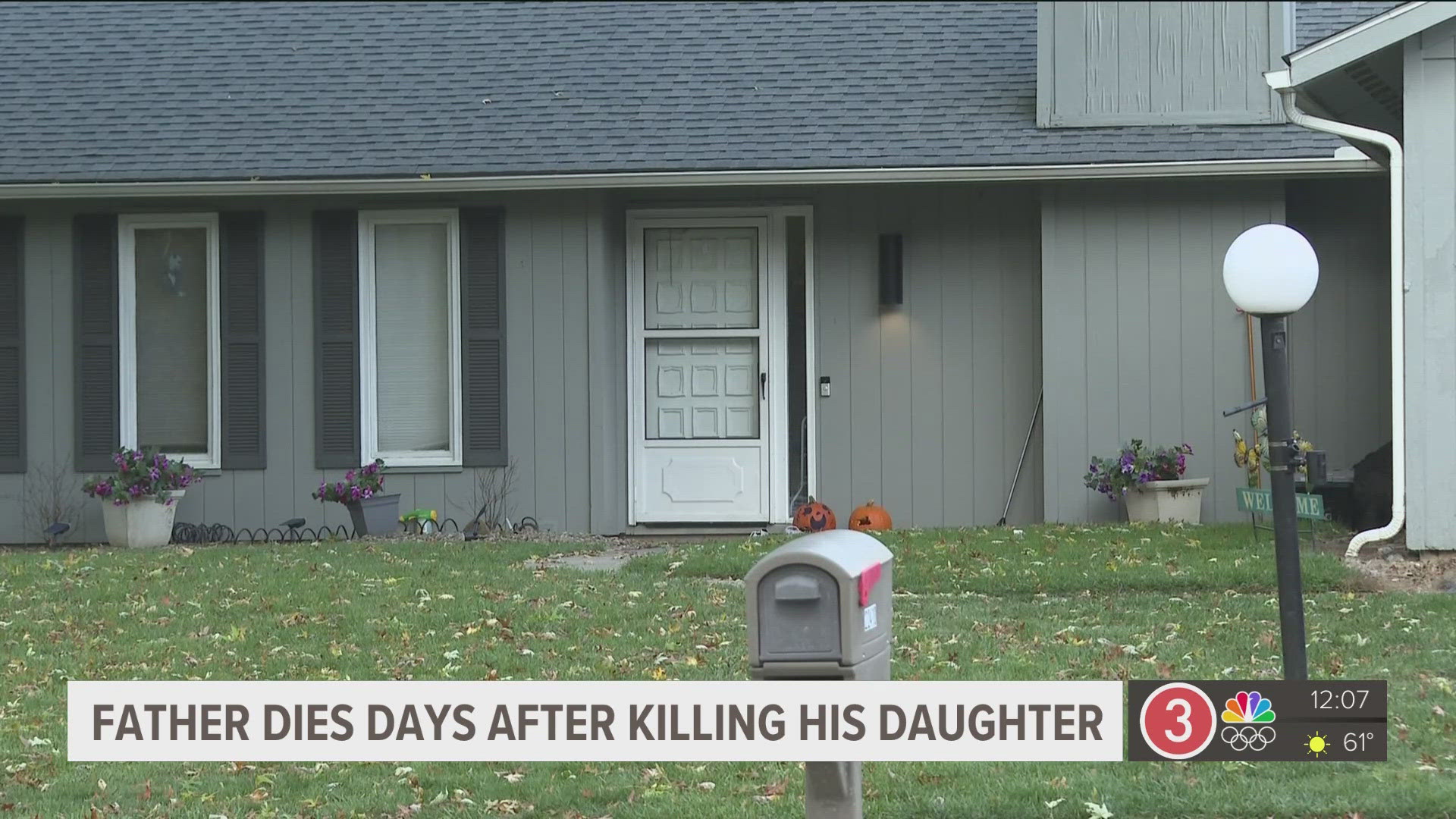 Strongsville police: Father dies days after allegedly killing daughter ...