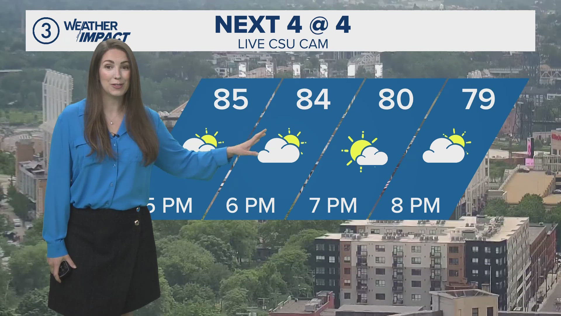 Cleveland weather: Rain chances will be around the rest of the week but ...