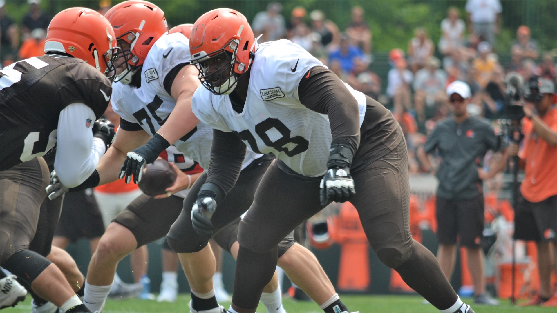 Projecting the Cleveland Browns’ offensive depth chart | wkyc.com