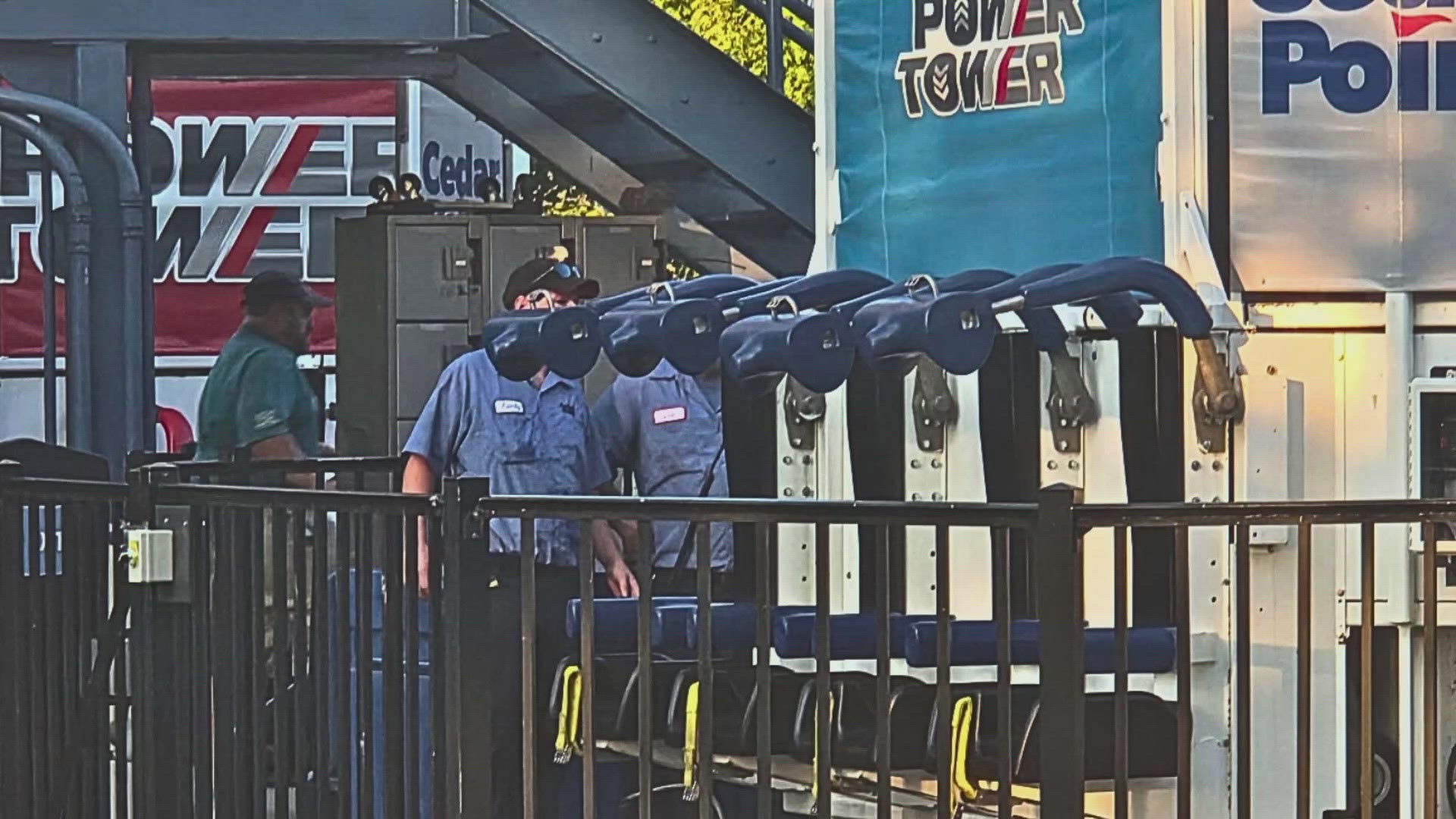 Cedar Point temporarily closes Power Tower ride after safety incident ...