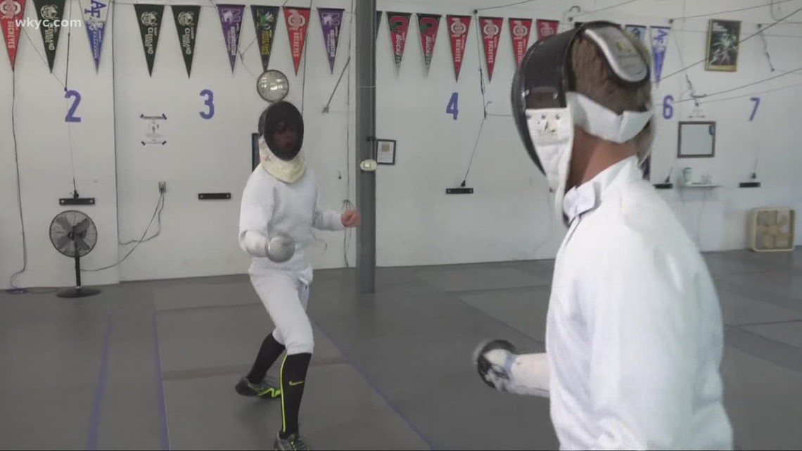 Where to learn fencing in the Cleveland area | wkyc.com