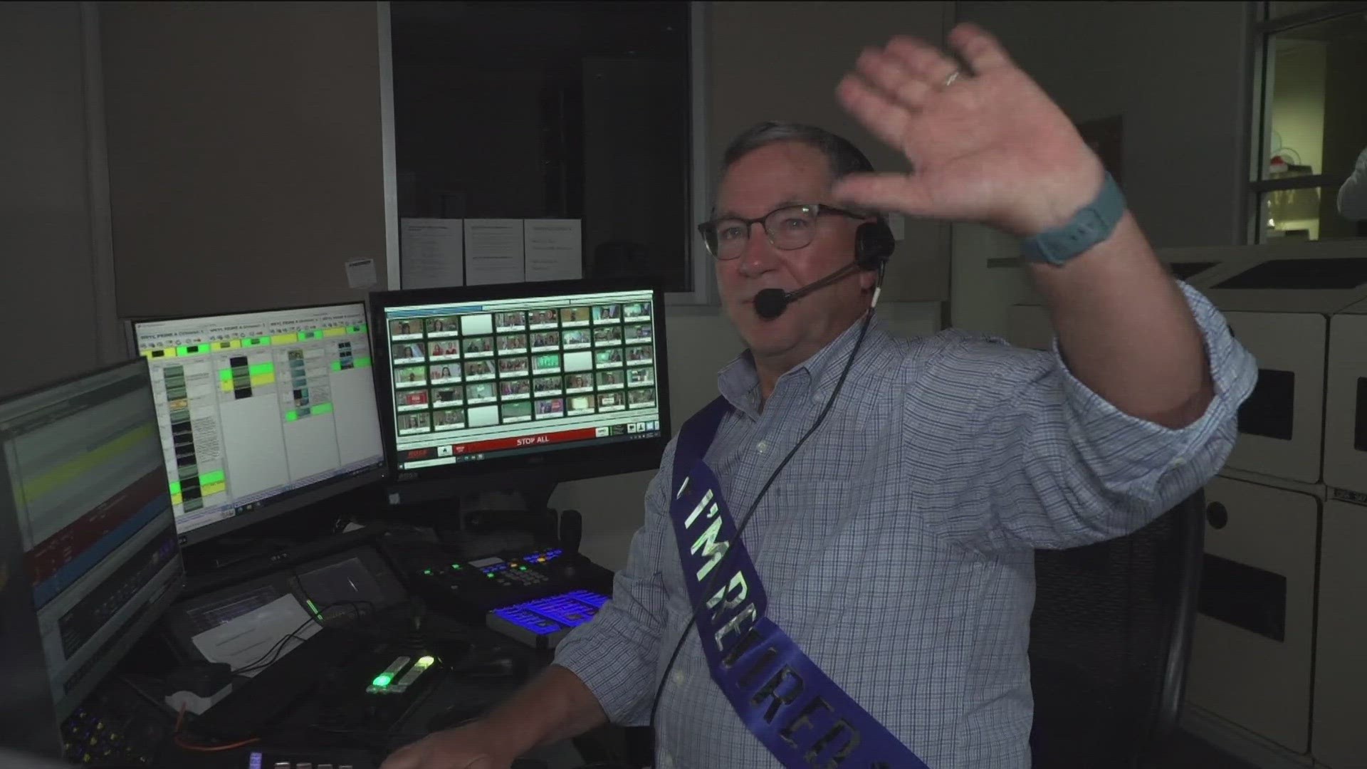 'A class act': 3News director Mark Bogden retires after 25 years at ...