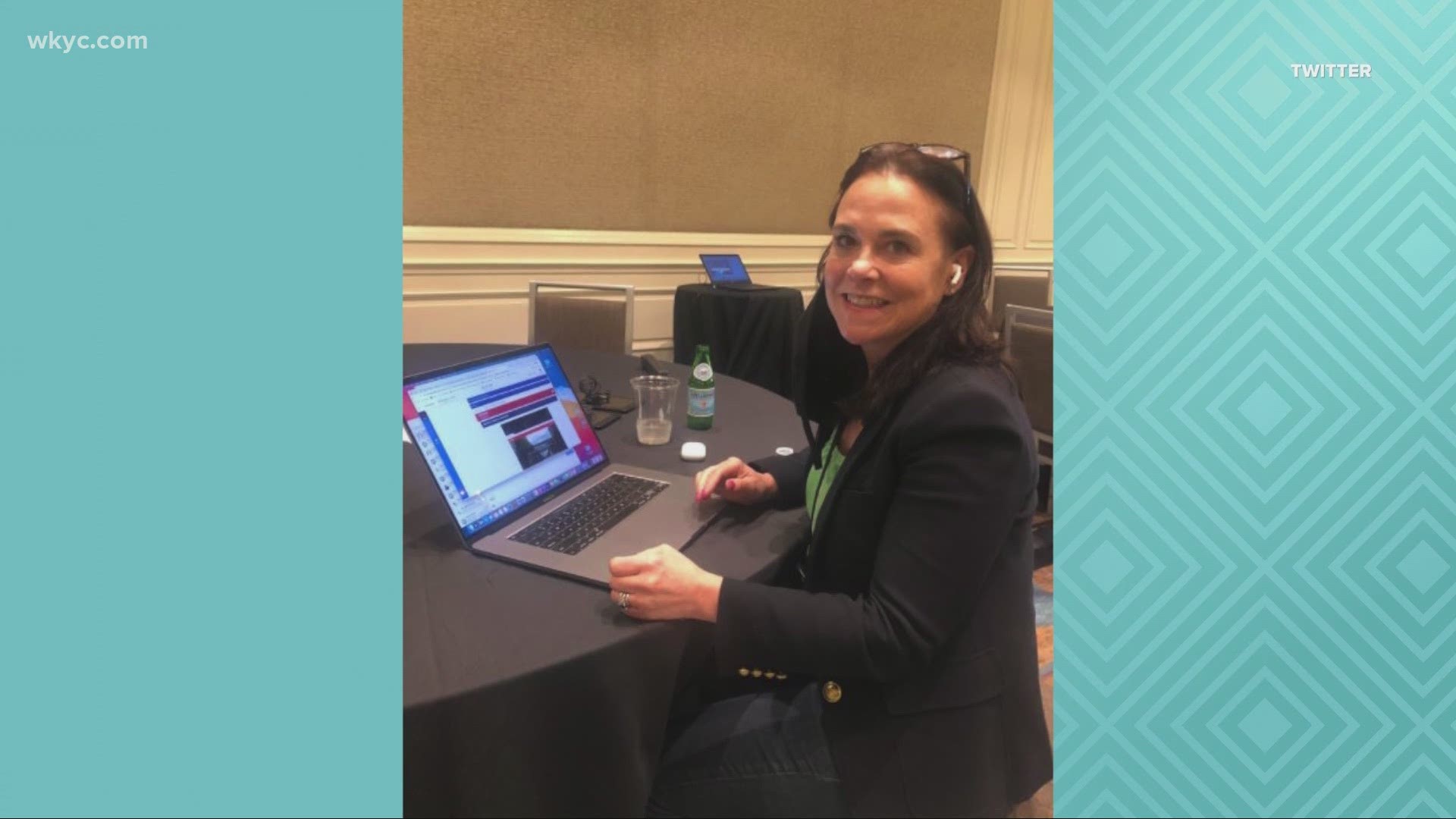 Former Ohio GOP chair Jane Timken announces candidacy for U.S. Senate ...