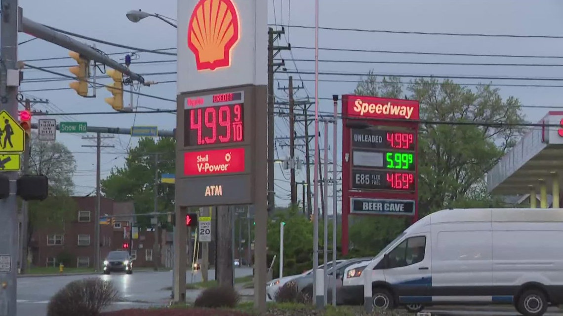 Gas Prices Piqua Ohio