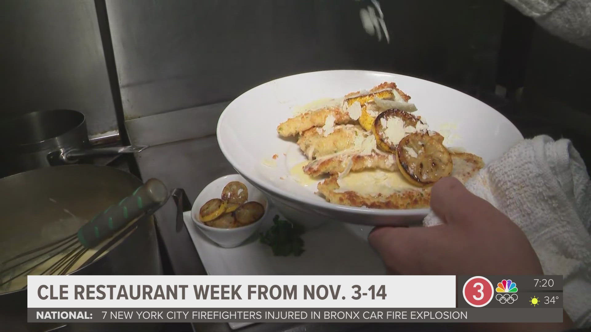 Cleveland Restaurant Week: Cooking up Chicken Milanese | wkyc.com