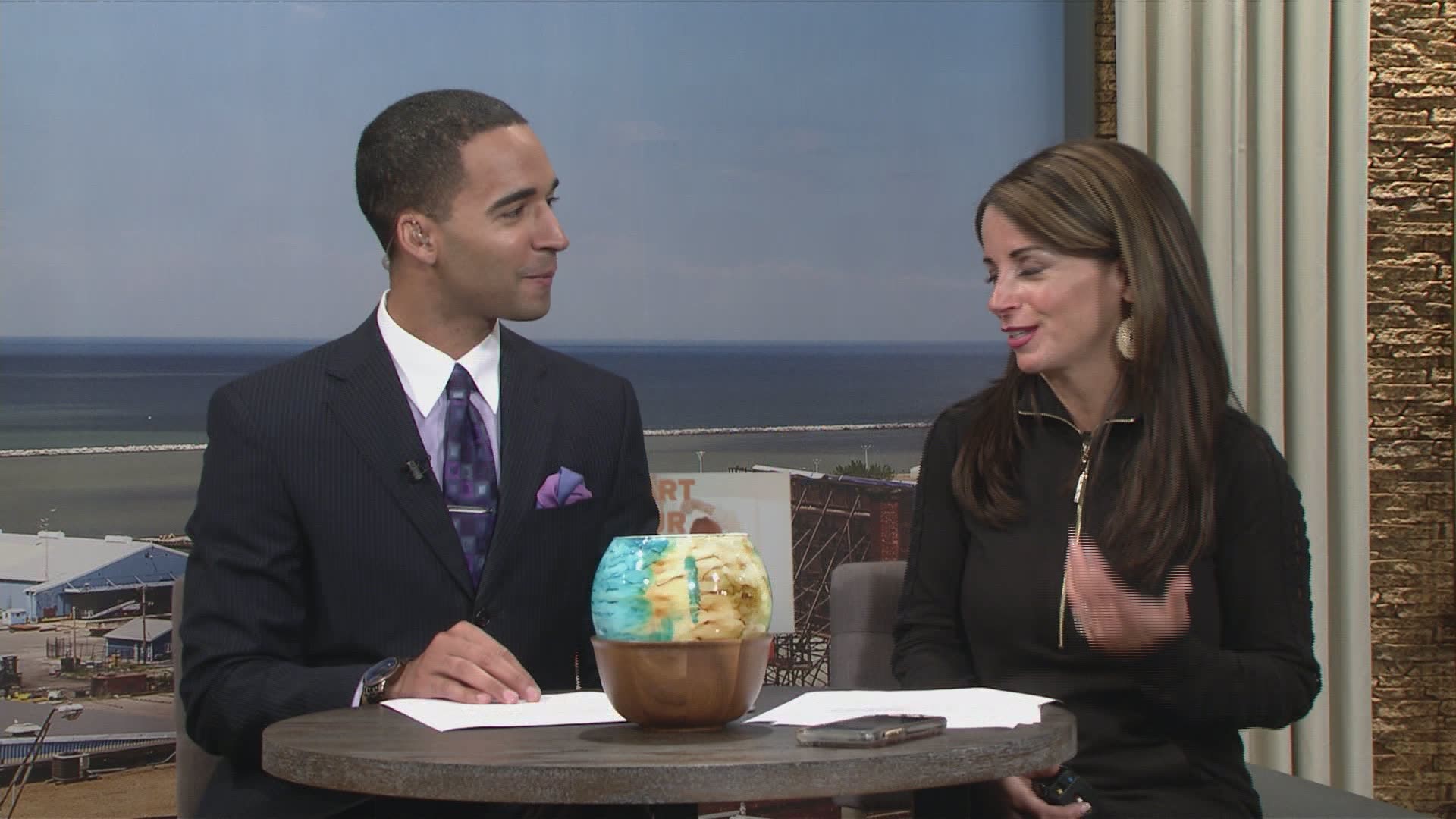 Kinga Philipps – Fall Travel Escapes 10.1.18 | wkyc.com