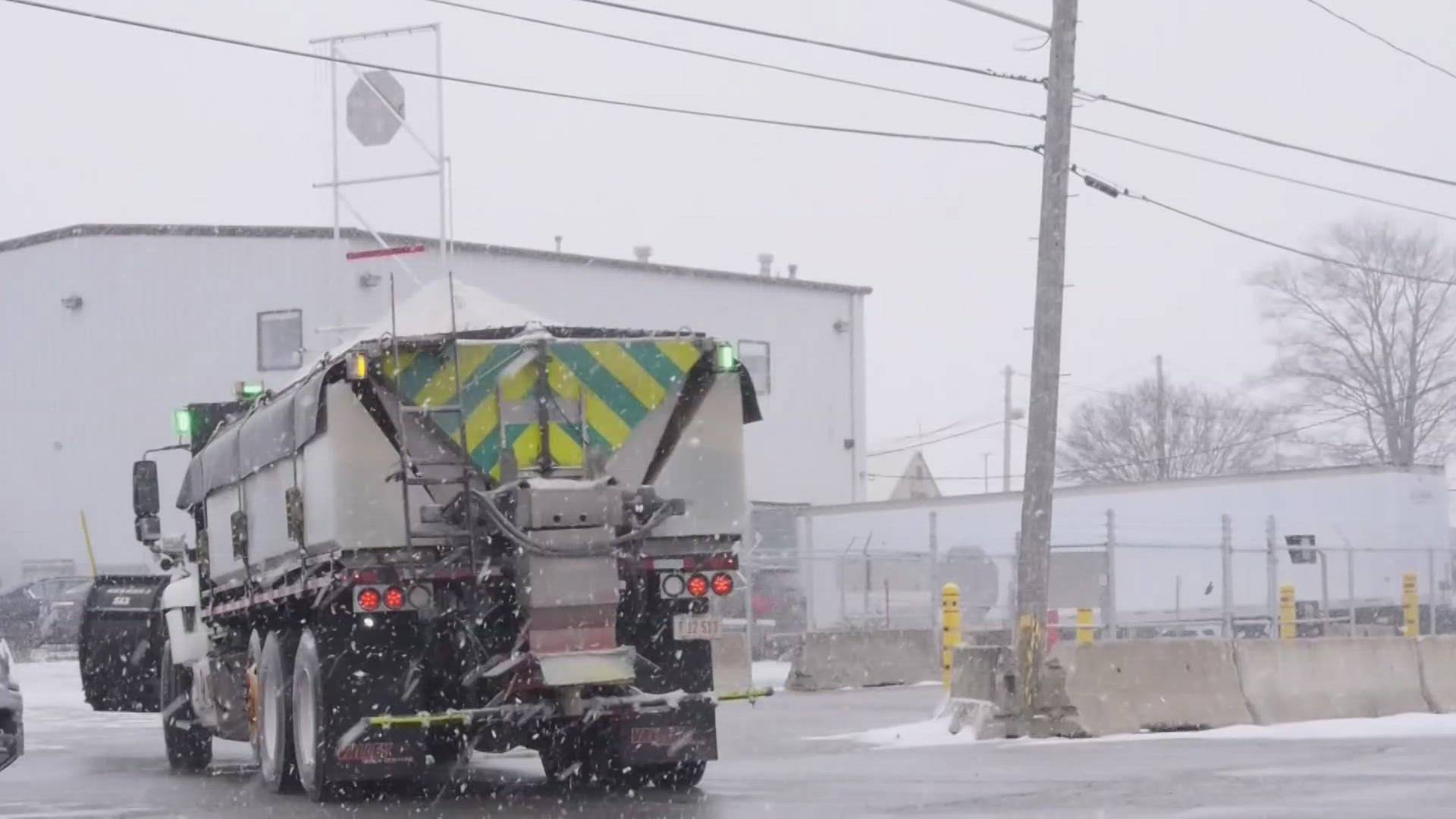 ODOT urges caution as multi-day snow event moves into Northeast Ohio ...
