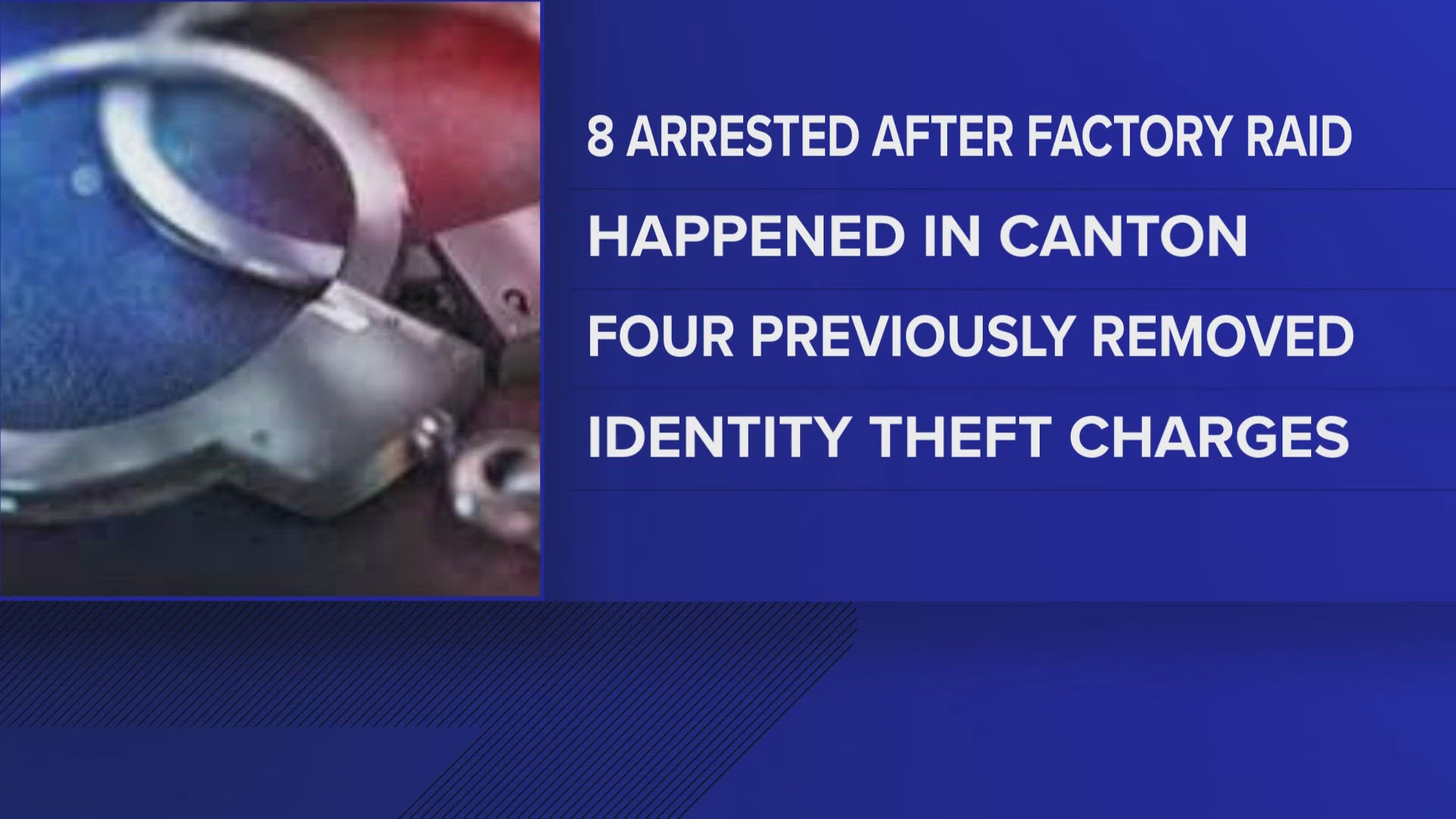 8 charged with immigration violations after Canton factory raid | wkyc.com