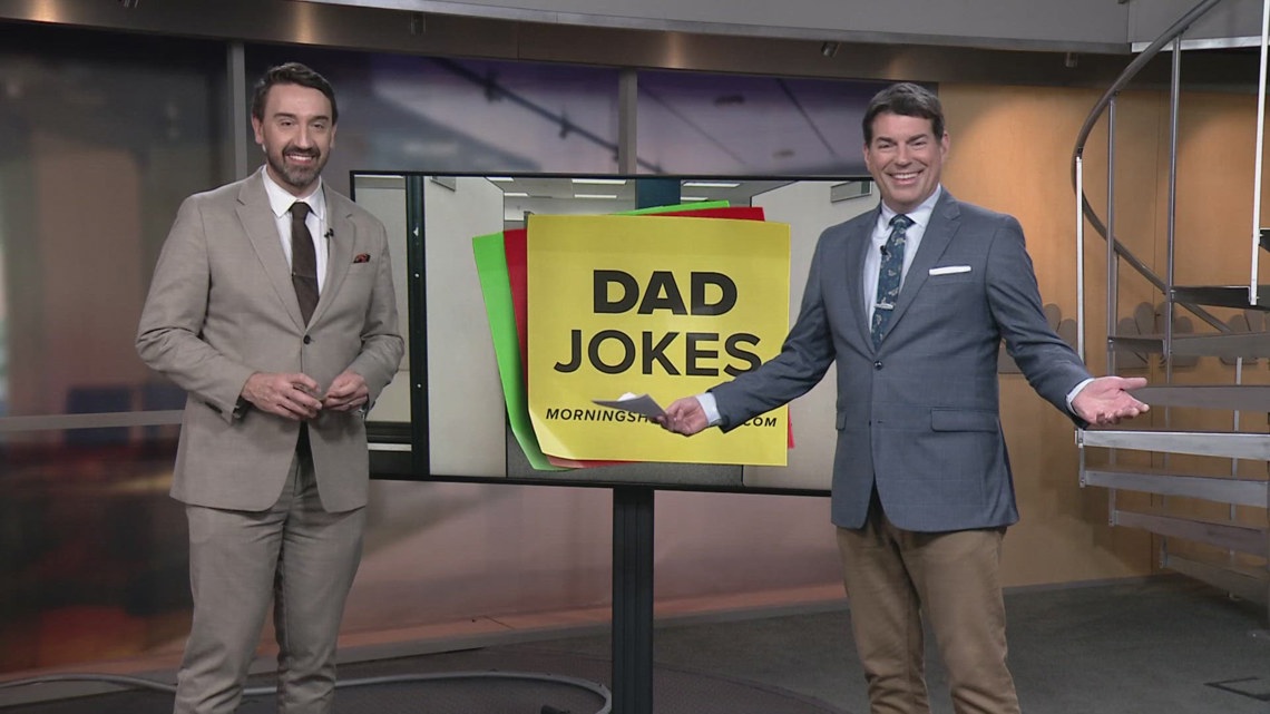 Dad jokes with 3News’ Matt Wintz and Dave Chudowsky: The man who came ...