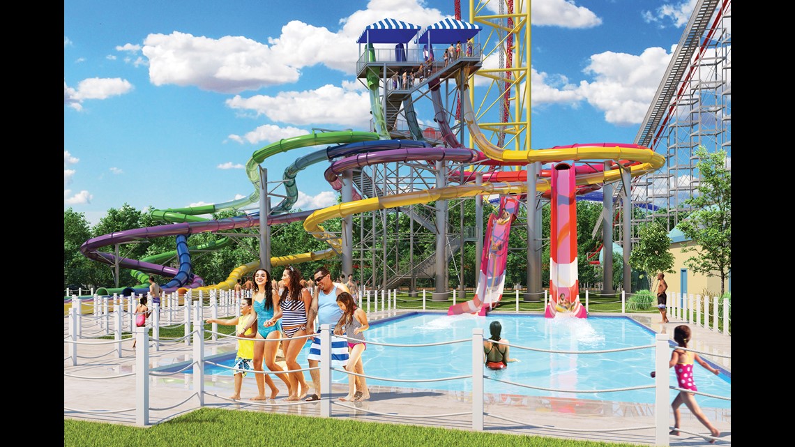 Cedar Point Shores: A new look inside the expanded water park | wkyc.com