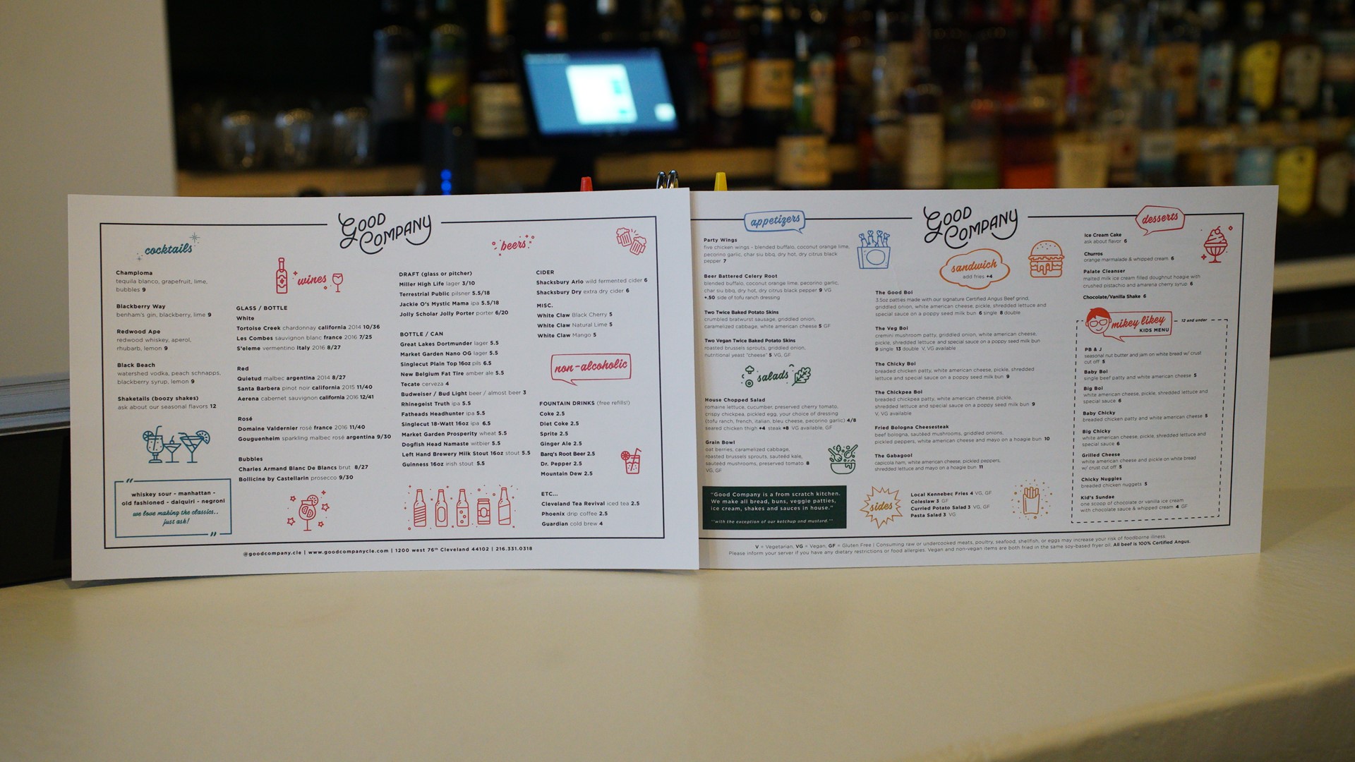 FIRST LOOK | Good Company opens this weekend in Cleveland's Battery ...