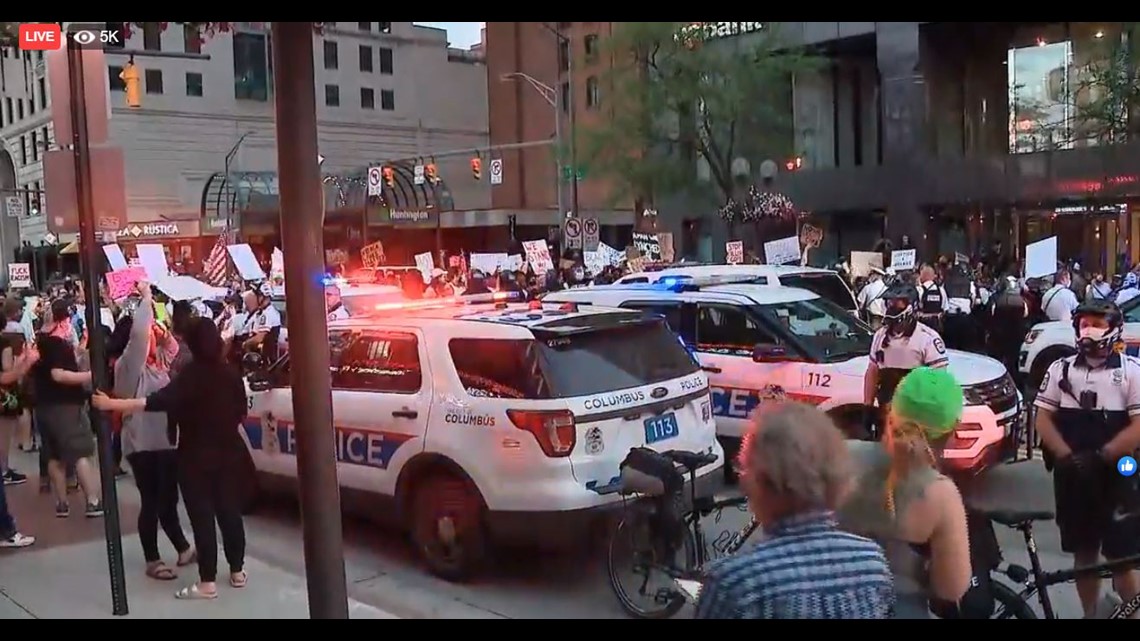 Watch Live: Ohio Gov. Mike DeWine addresses Columbus protests | wkyc.com