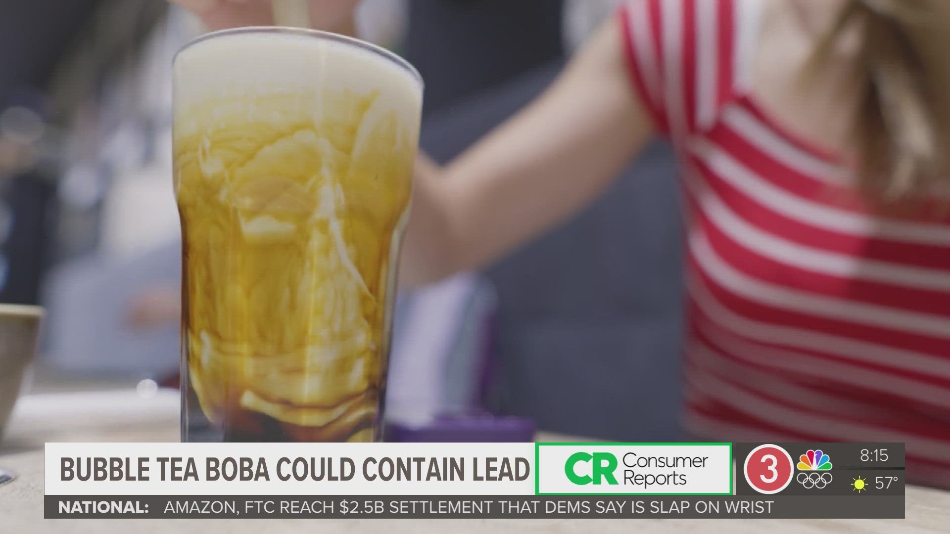 Lead found in popular bubble tea brands, report reveals | wkyc.com