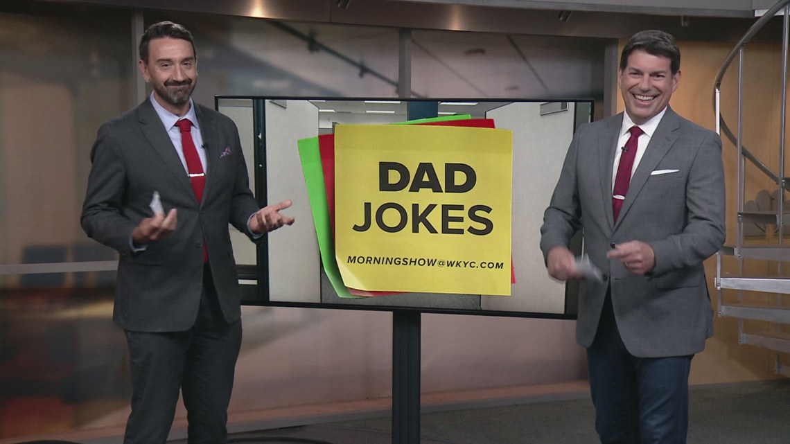 Dad jokes with 3News’ Matt Wintz and Dave Chudowsky: ‘I just read a ...
