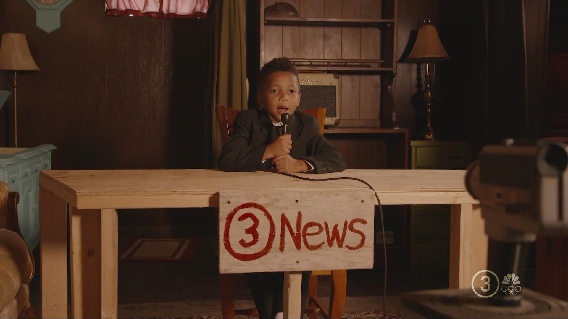 Dare to Dream: Watch 3News promo featuring Russ Mitchell lookalike ...