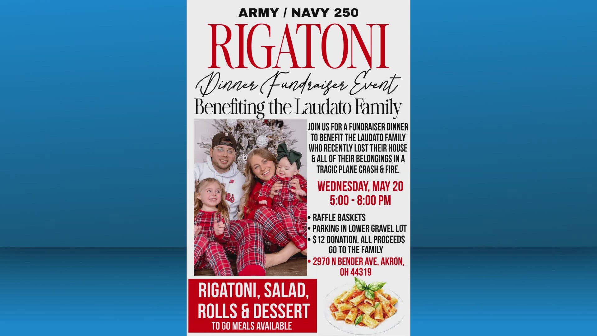 Akron community rallies with fundraiser to aid family after deadly ...