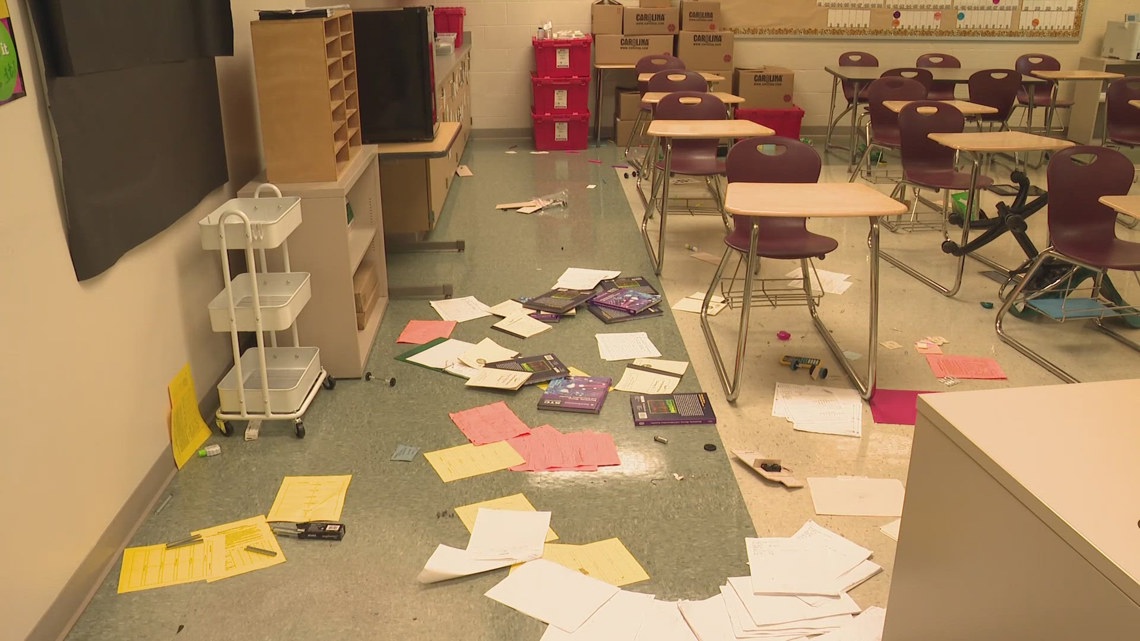 Akron police find no explosives or active threat at Innes CLC, school ...