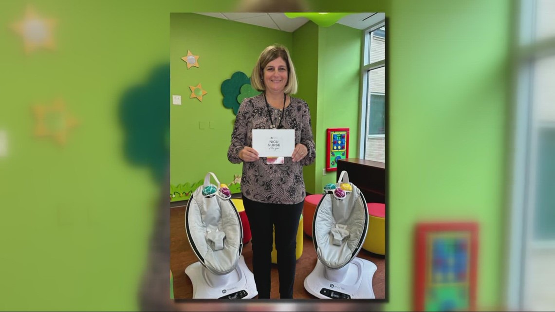'NICU Nurse of the Year' for University Hospitals staffer | wkyc.com