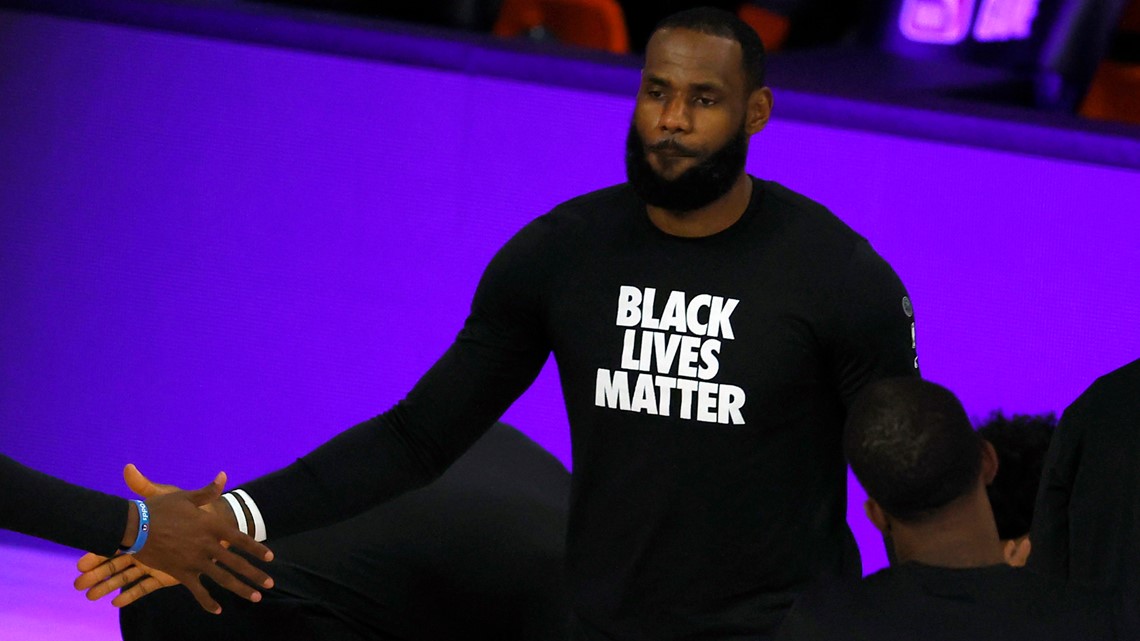 Police criticize LeBron James' tweet calling for accountability | wkyc.com