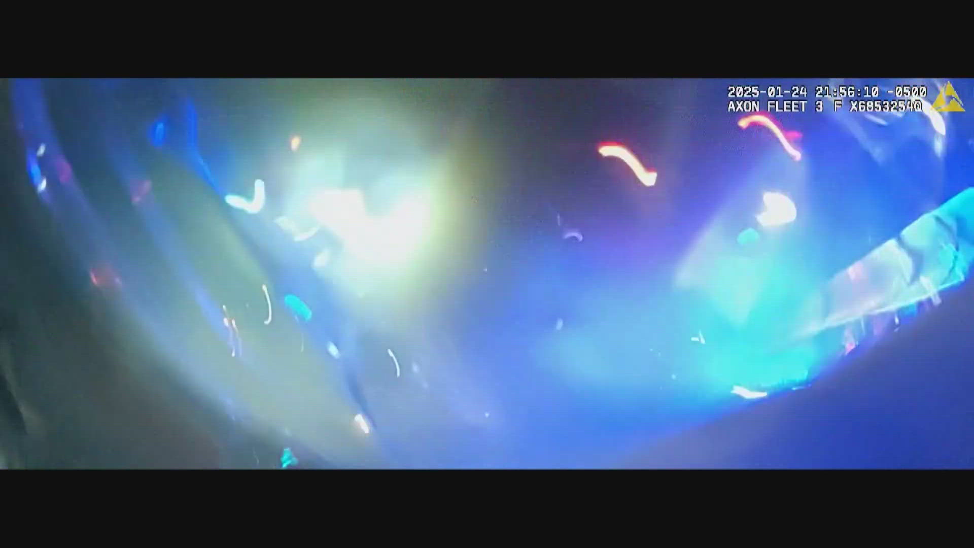 DASHCAM | Akron police officer runs red light and crashes into another ...