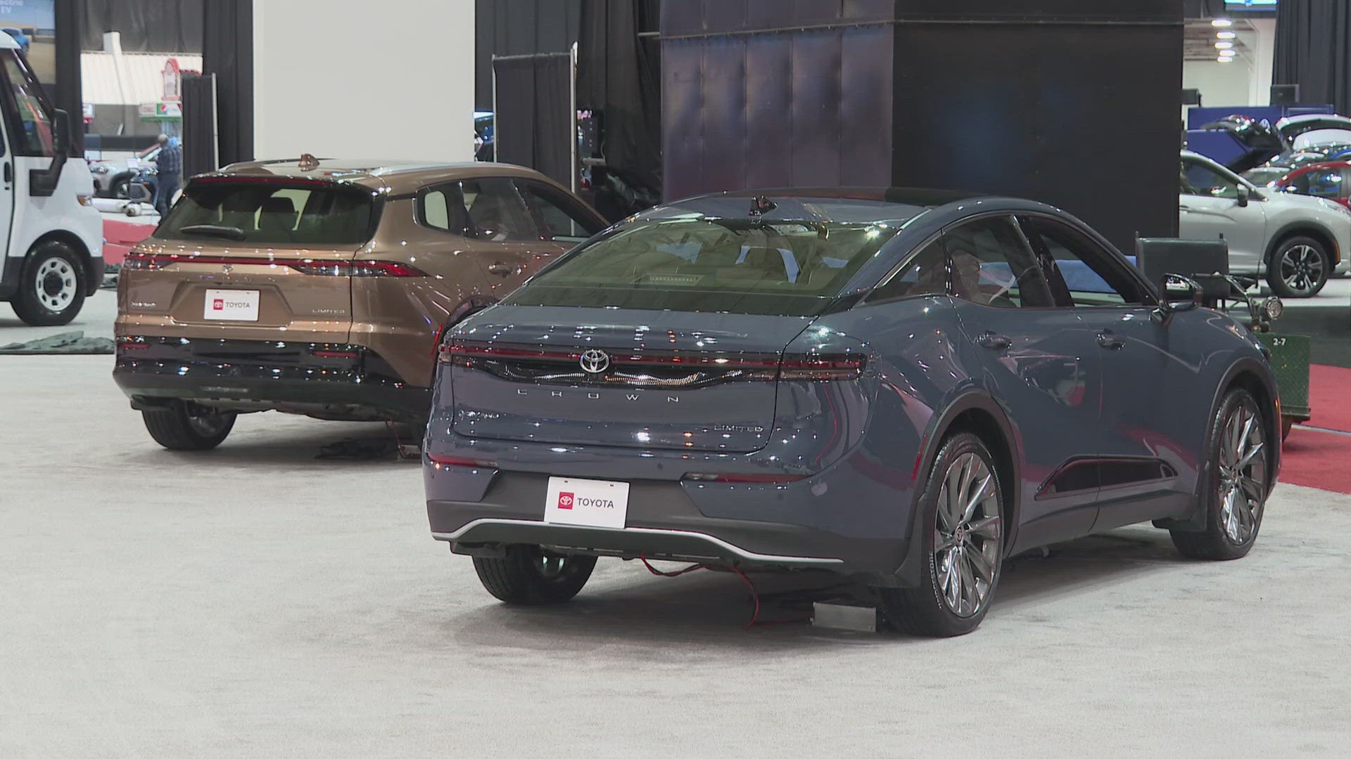 2025 Cleveland Auto Show: Mike Polk Jr. reports from the I-X Center | wkyc.com