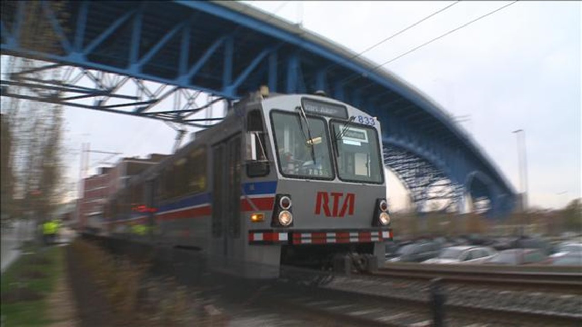 RTA Waterfront Line running empty | wkyc.com